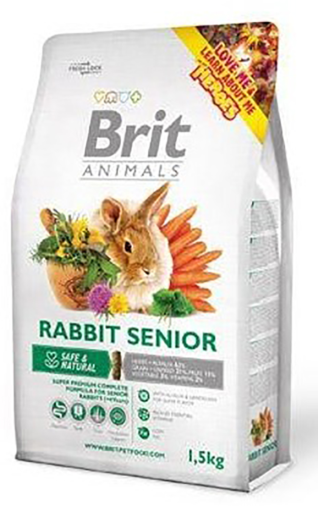 Brit care rabbit senior - JMT Alimentation Animale