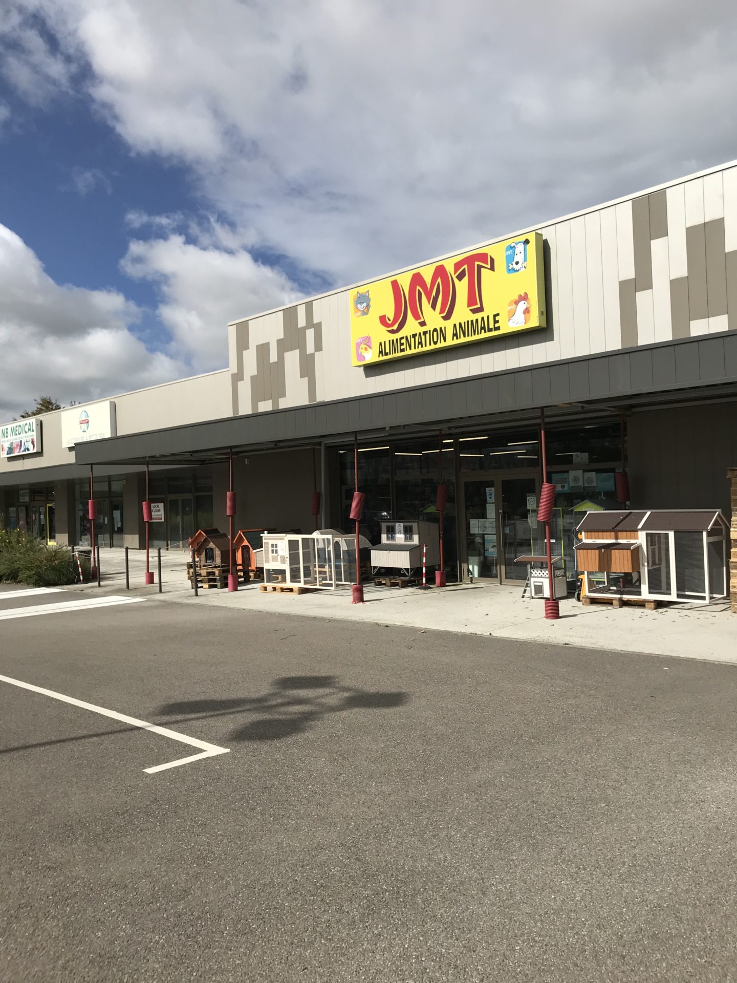 JMT Étalondes - JMT Alimentation Animale