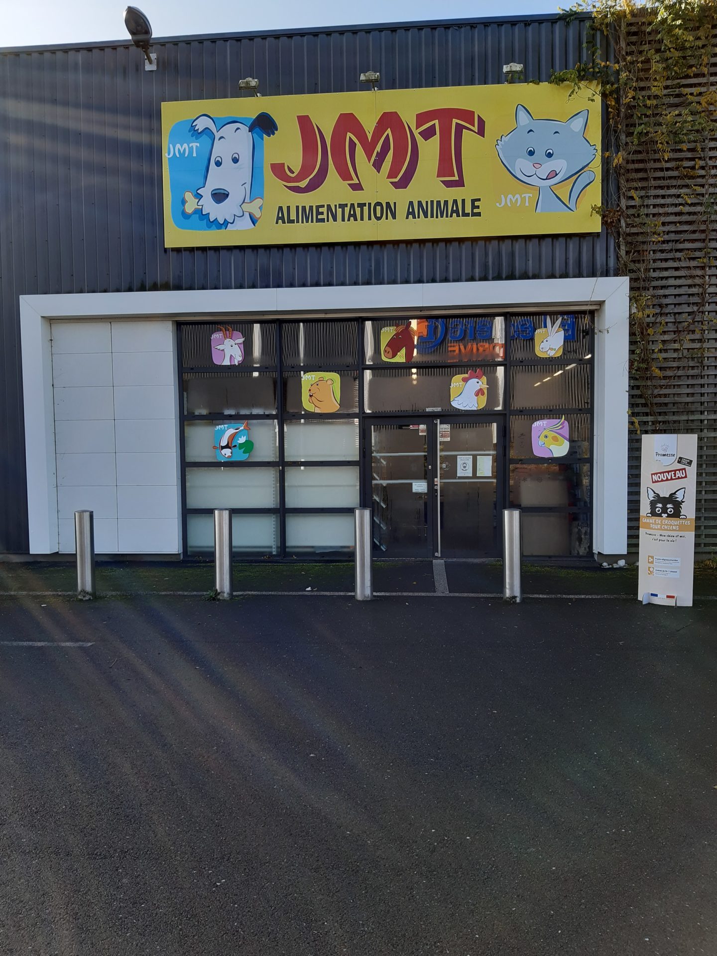 JMT Fougères - JMT Alimentation Animale