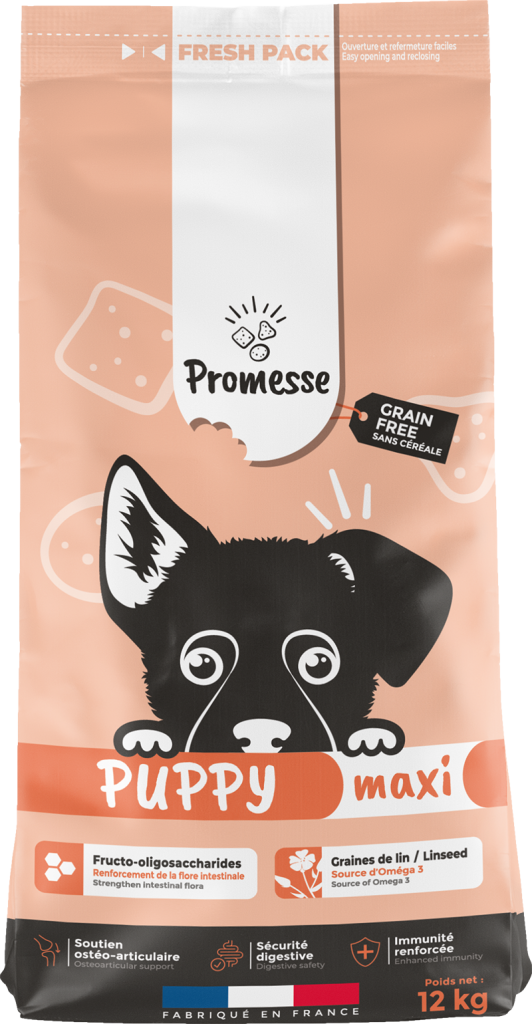 Promesse grain free puppy maxi - JMT Alimentation Animale