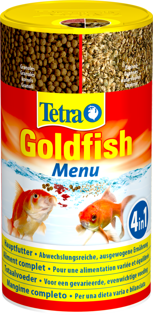 Tetra Goldfish Menu - JMT Alimentation Animale