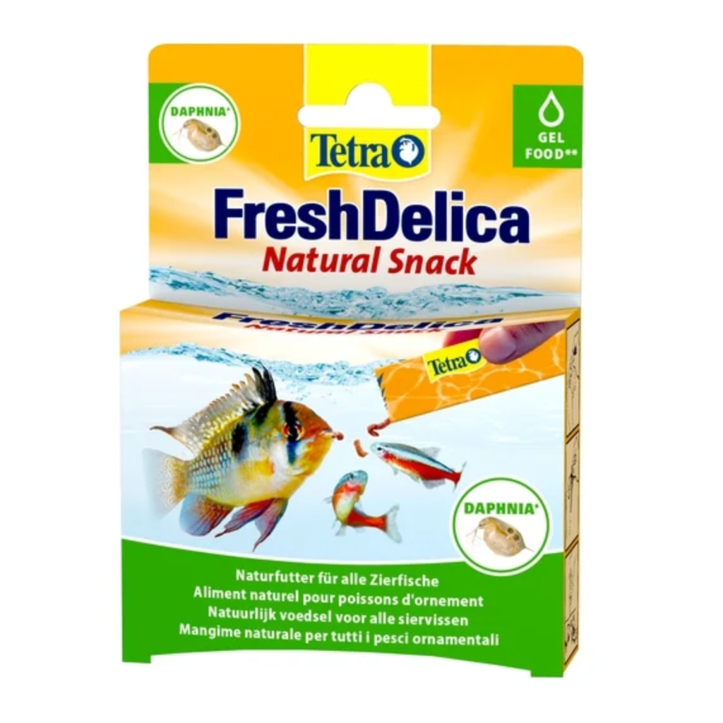 Tetra FreshDelica Daphnia 16x3g - JMT Alimentation Animale